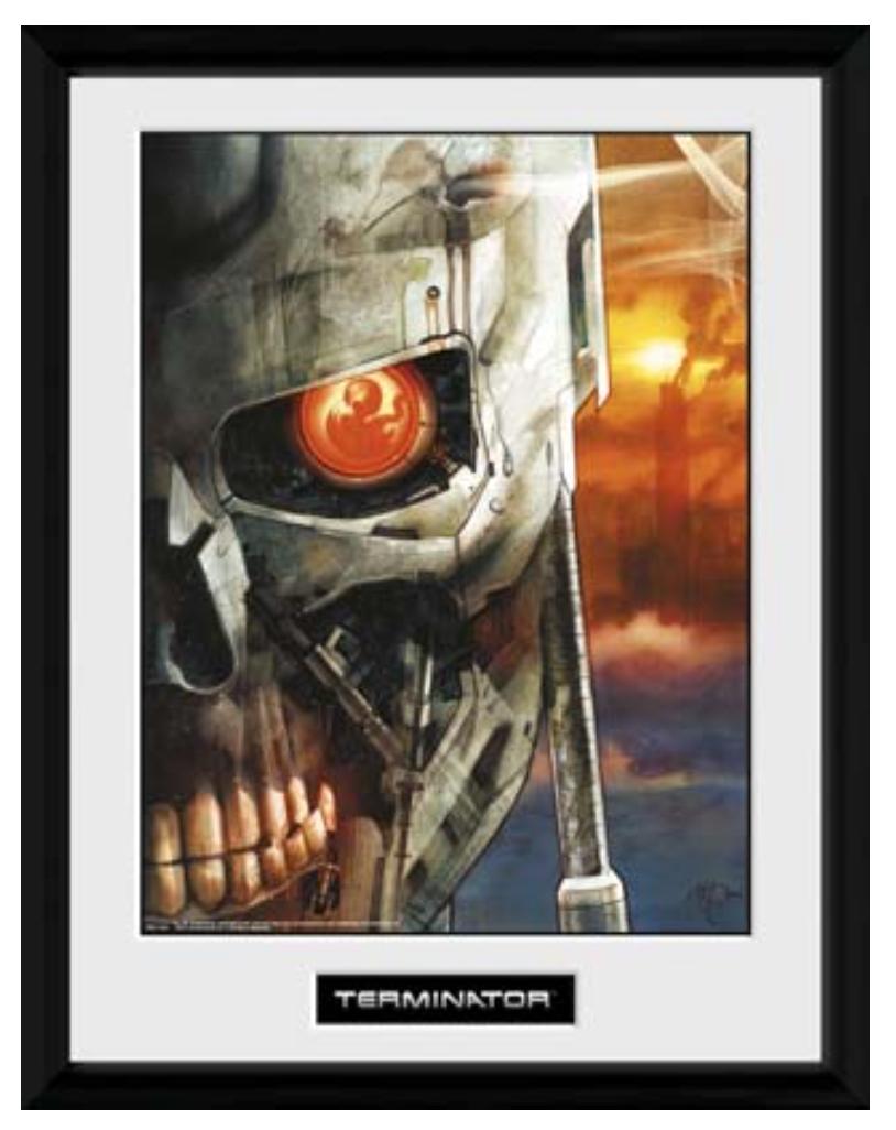 TERMINATOR - Collector Print 30X40 - Terminator 2 Comic 2 : ShopForGeek ...