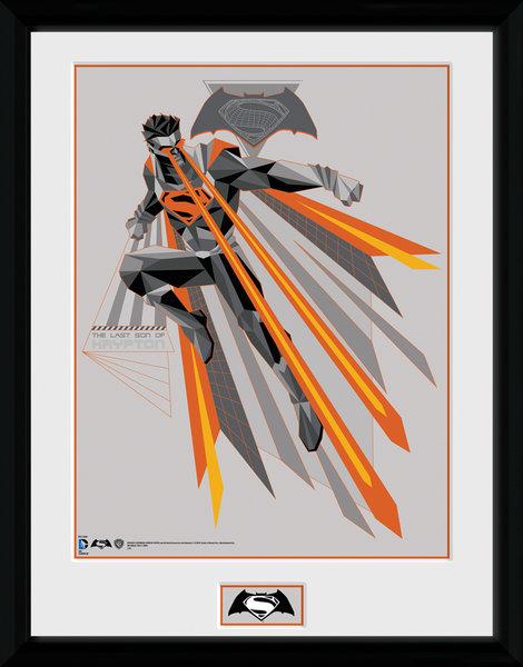 BATMAN VS SUPERMAN - Collector Print 30X40 - Eyes : ShopForGeek.com ...