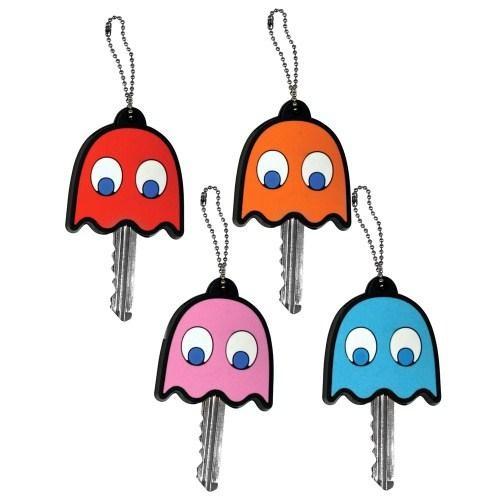 PAC-MAN - Key Covers Version 2 : ShopForGeek.com: Divers Paladone Pac-Man