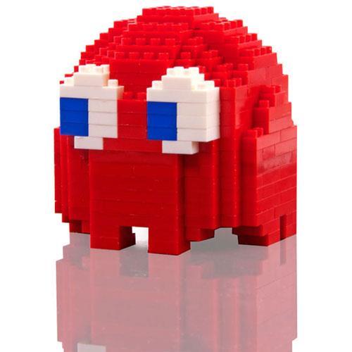 PAC-MAN - Pixel Bricks - Ghost : ShopForGeek.com: Various Paladone Pac-Man