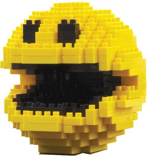 PAC-MAN - Pixel Bricks - Pac-Man : ShopForGeek.com: Various Paladone ...