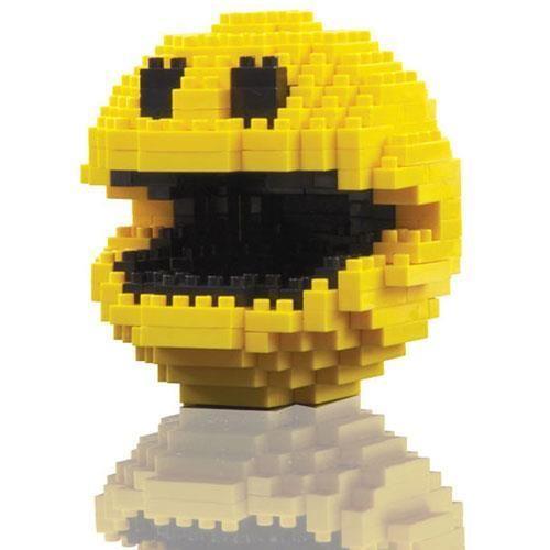 PAC-MAN - Pixel Bricks - Pac-Man : ShopForGeek.com: Various Paladone ...