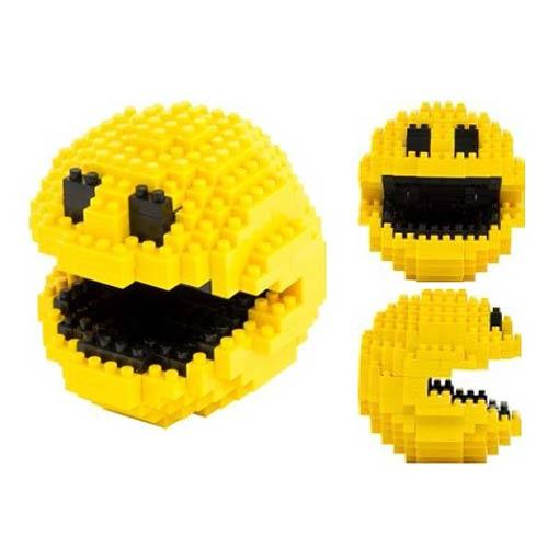 PAC-MAN - Pixel Bricks - Pac-Man : ShopForGeek.com: Various Paladone ...