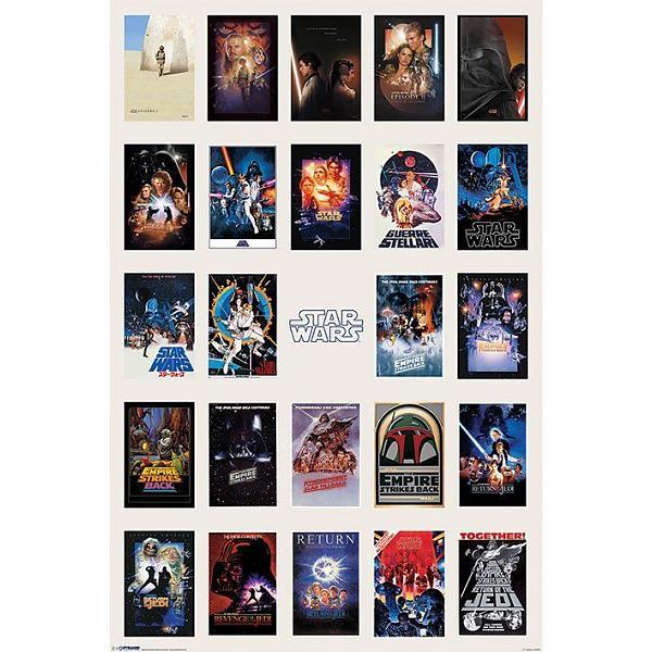 STAR WARS - Poster 61X91 - One Sheet Catalogue : ShopForGeek.com ...