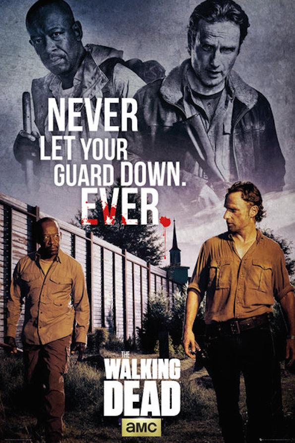 WALKING DEAD - Poster 61X91 - Rick and Morgan : ShopForGeek.com: Poster ...