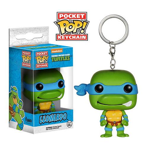 Pocket Pop Keychains : TMNT - Leonardo : ShopForGeek.com: Keyring Funko ...
