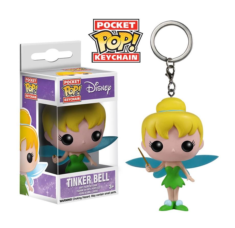 Pocket Pop Keychains : Disney - Tinker Bell : ShopForGeek.com: Keyring ...