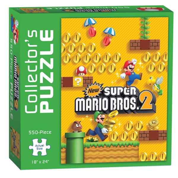 NINTENDO - Puzzle New Super Mario Bros 2 Collector Edition ...