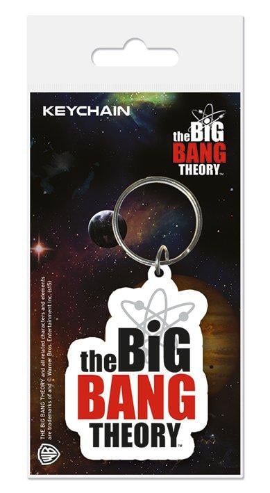 THE BIG BANG THEORY - Rubber Keychain - Logo : ShopForGeek.com: Keyring ...