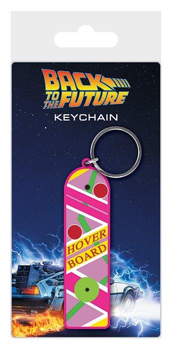 BACK TO THE FUTURE - Rubber Keychain - Hoverboard : ShopForGeek.com ...