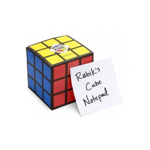 RUBIK'S CUBE - Memo Pad : ShopForGeek.com: Divers Paladone Autres