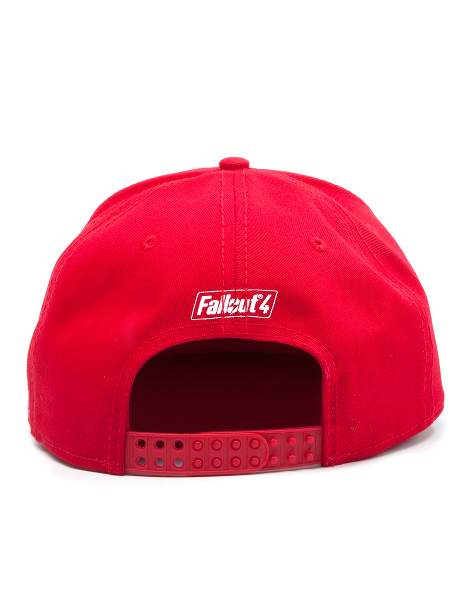 FALLOUT 4 - Cap - Nuka Cola Red : ShopForGeek.com: Cap Difuzed Fallout