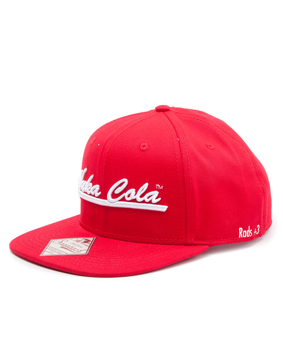 FALLOUT 4 - Cap - Nuka Cola Red : ShopForGeek.com: Cap Difuzed Fallout