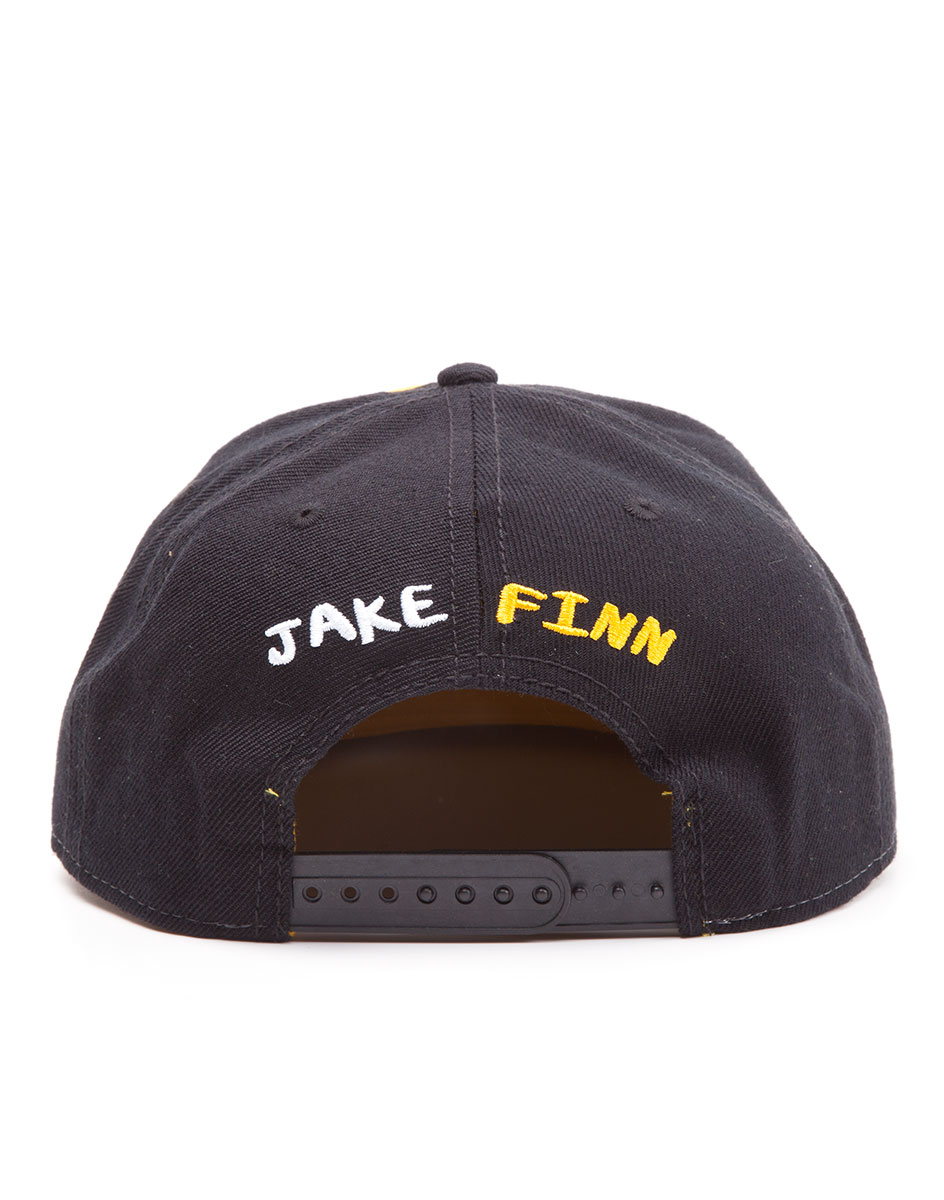 ADVENTURE TIME - Cap - Jake Snapback : ShopForGeek.com: Cap Difuzed ...