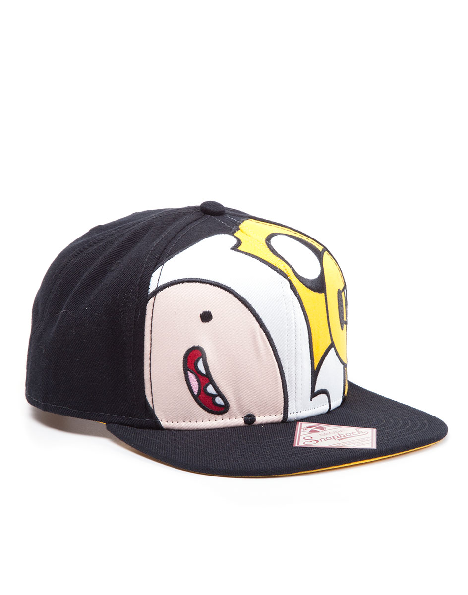 ADVENTURE TIME - Cap - Jake Snapback : ShopForGeek.com: Cap Difuzed ...
