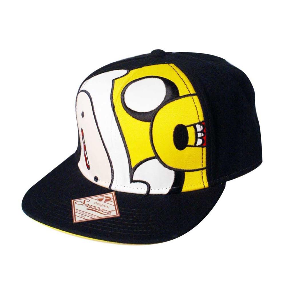ADVENTURE TIME - Cap - Jake Snapback : ShopForGeek.com: Cap Difuzed ...