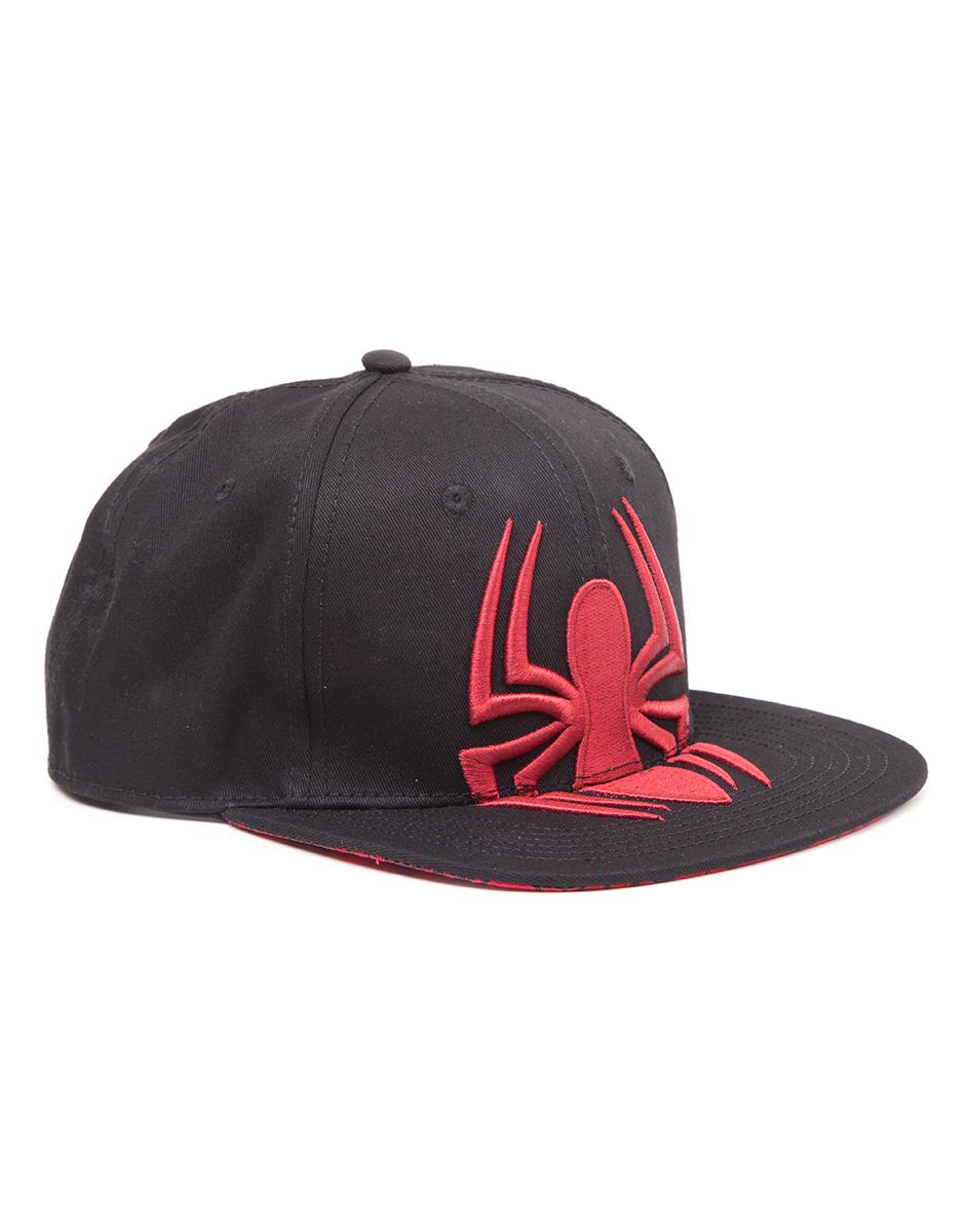 MARVEL - Ultimate Spider-man Red Spidey Logo Snapback : ShopForGeek.com ...