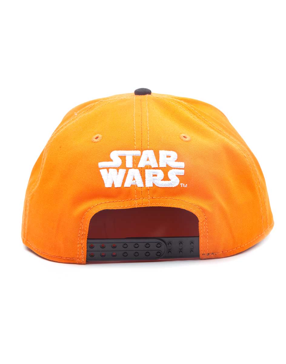STAR WARS - The Resistance Logo Snapback : ShopForGeek.com: Cap Difuzed ...