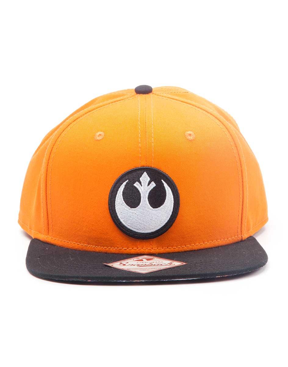 STAR WARS - The Resistance Logo Snapback : ShopForGeek.com: Cap Difuzed ...