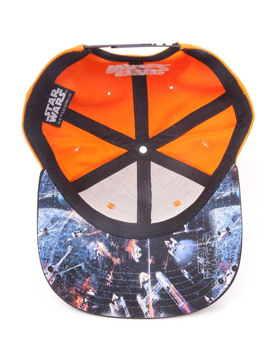 STAR WARS - The Resistance Logo Snapback : ShopForGeek.com: Cap Difuzed ...