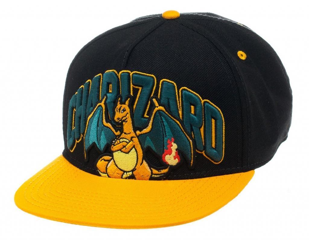 POKEMON - Cap - CHARIZARD Snapback : ShopForGeek.com: Cap Difuzed Pokemon