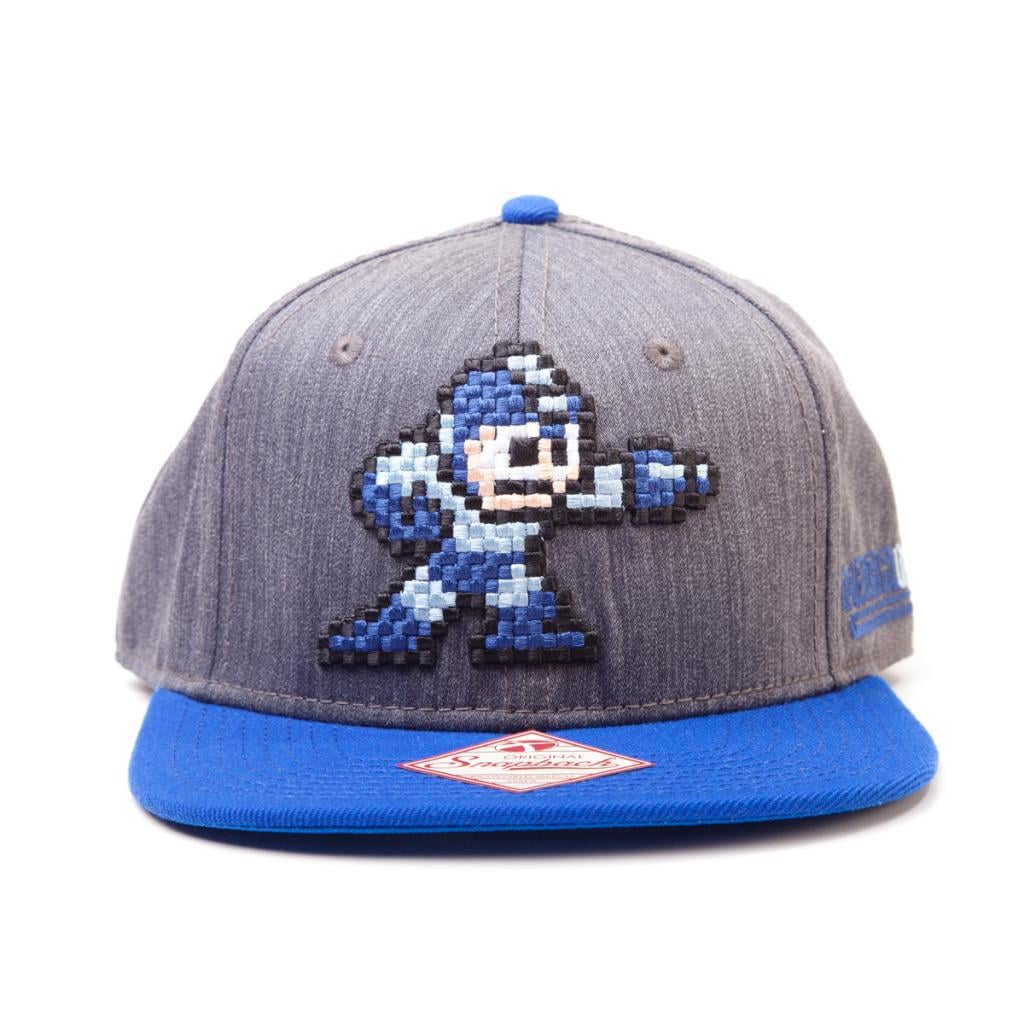 MEGAMAN - Cap : ShopForGeek.com: Gorra Difuzed Megaman