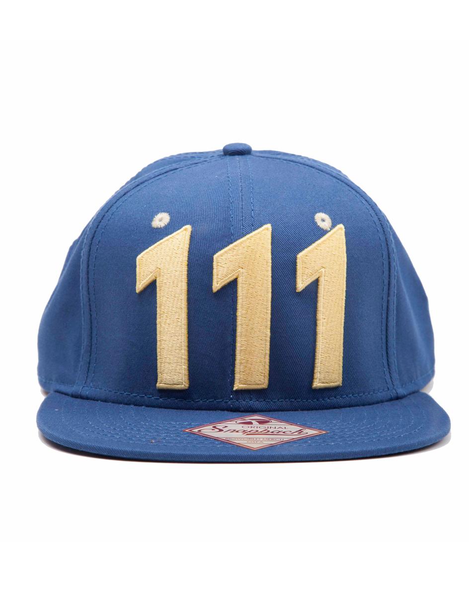 FALLOUT 4 - Cap - Vault 111 Snapback : ShopForGeek.com: Cap Difuzed Fallout