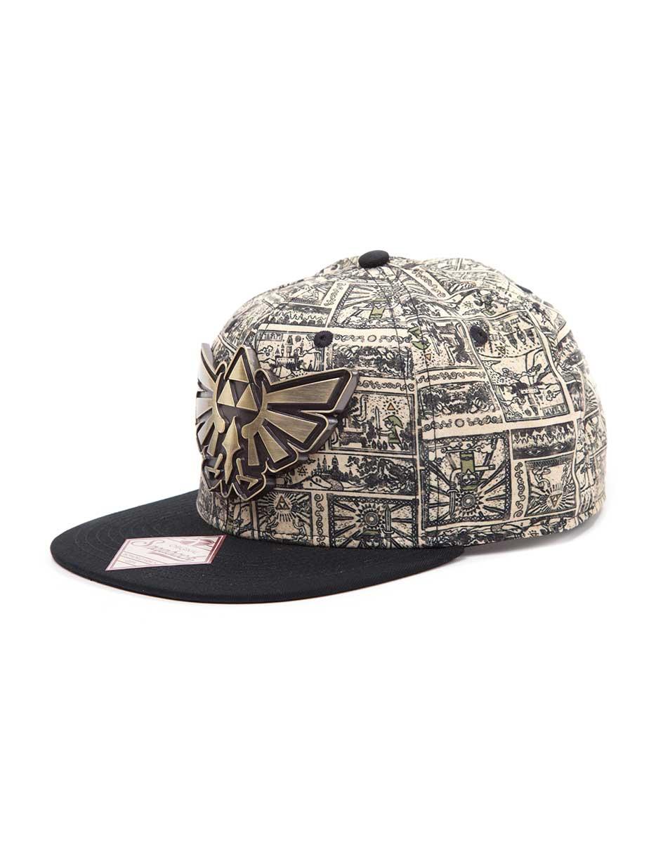 NINTENDO - ZELDA : Storyboard Snapback : ShopForGeek.com: Cap Difuzed ...