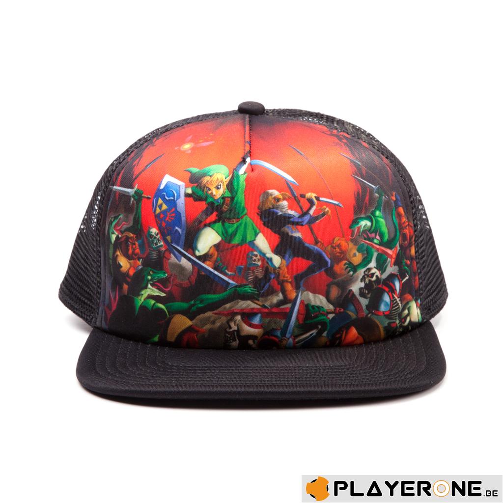 NINTENDO - Legend of Zelda Ocarina of Time Battle Cap : ShopForGeek.com ...