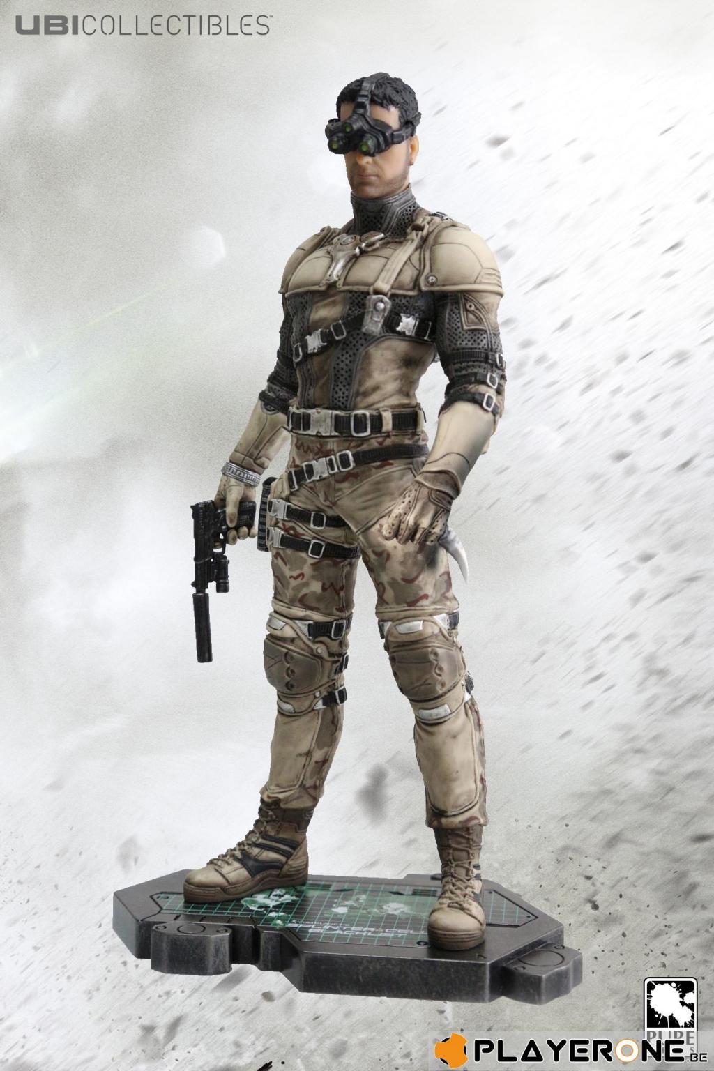 SPLINTER CELL BLACKLIST - Figurine Sam Fisher (Officiel Ubisoft ...