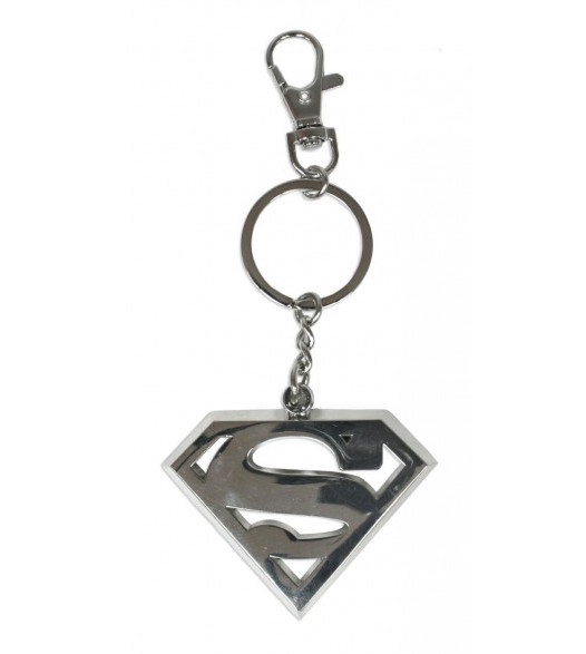 SUPERMAN - Keychain - Logo Superman : ShopForGeek.com: Keyring DC Comics