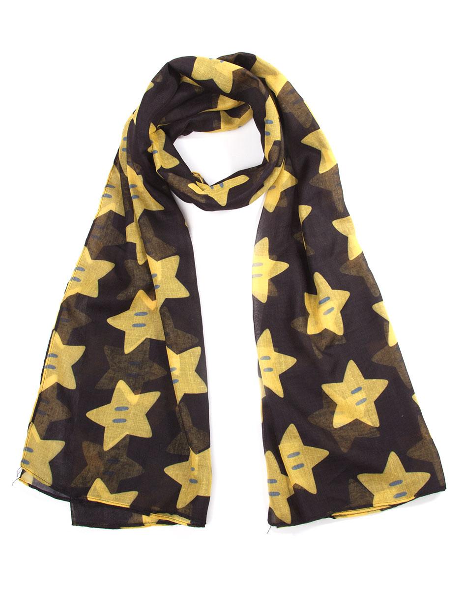 NINTENDO - Mario Star Scarf : ShopForGeek.com: Scarf Difuzed Nintendo