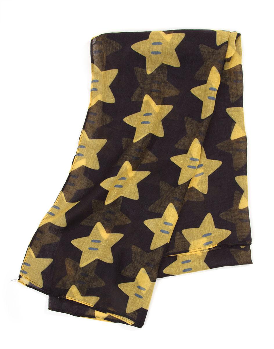 NINTENDO - Mario Star Scarf : ShopForGeek.com: Scarf Difuzed Nintendo