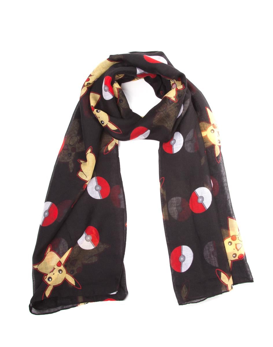 POKEMON - Pokeball and Pikachu Scarf : ShopForGeek.com: Scarf Difuzed ...