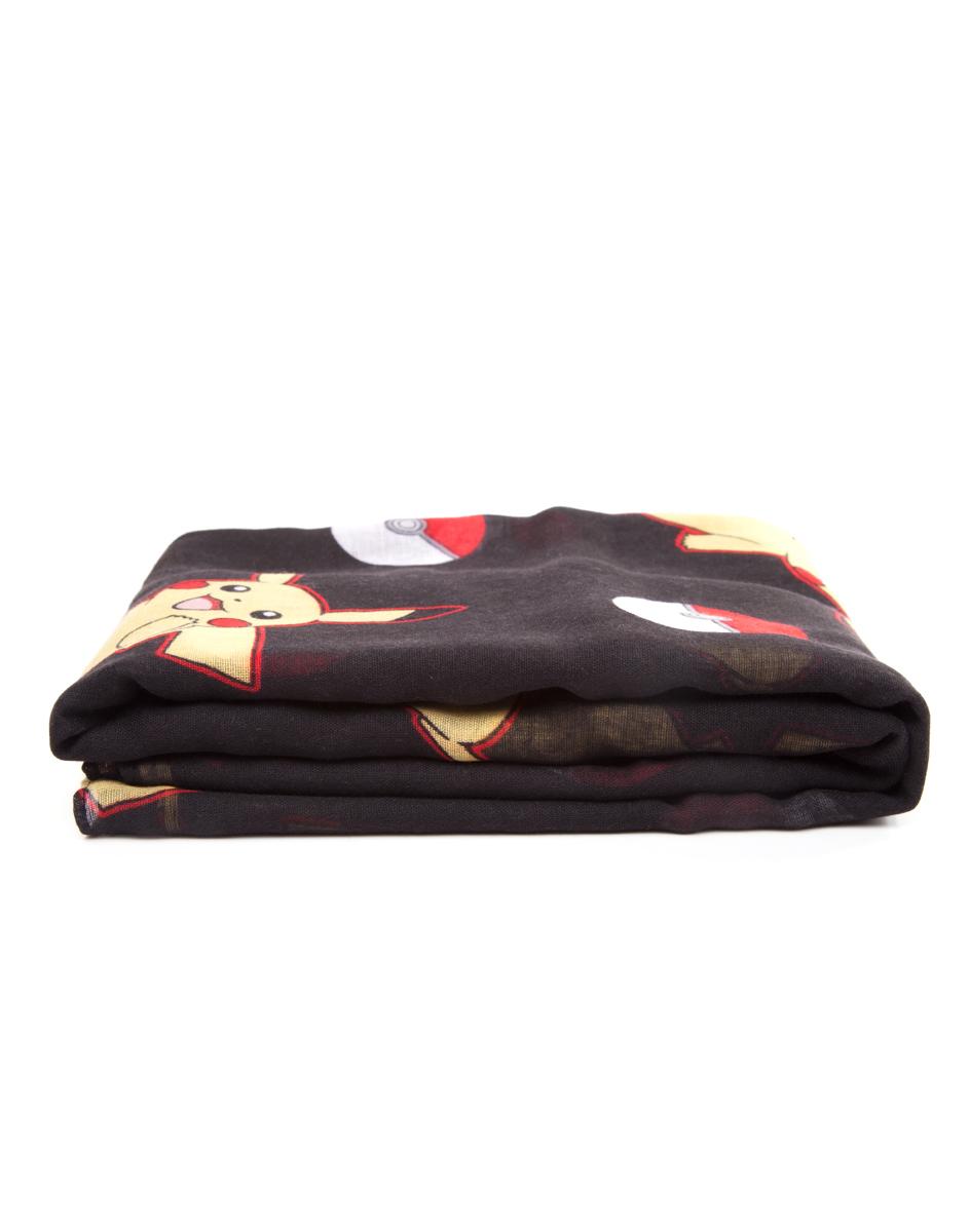 POKEMON - Pokeball and Pikachu Scarf : ShopForGeek.com: Scarf Difuzed ...