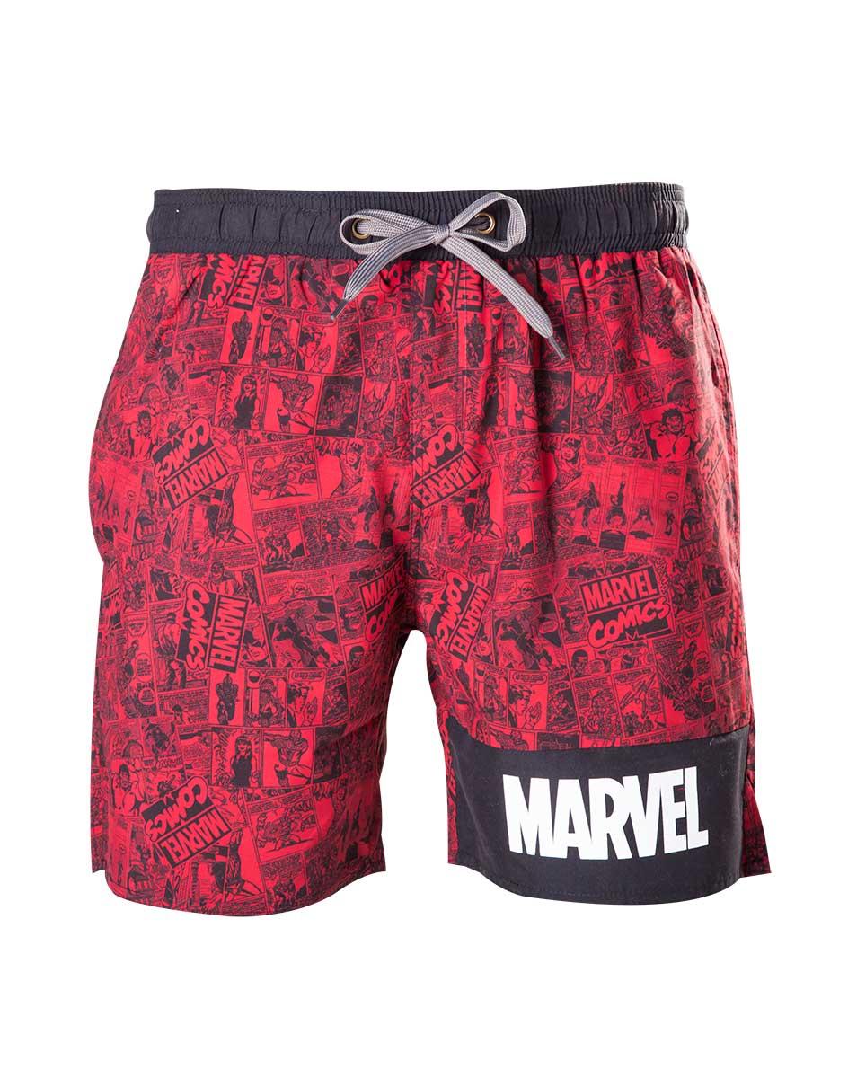 MARVEL - Storyboard Swimshort (S) : ShopForGeek.com: Bañadores Difuzed ...