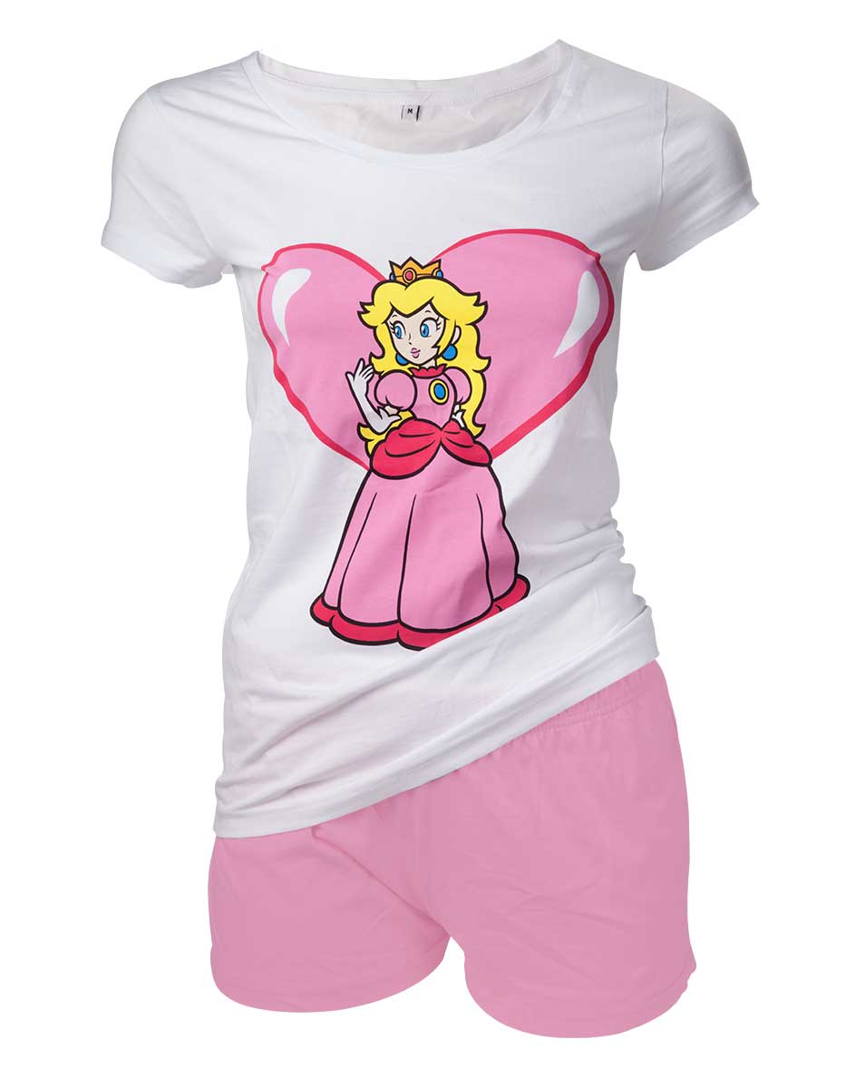 NINTENDO - Shortama Princess Peach (XS) : ShopForGeek.com: Pyjamas ...
