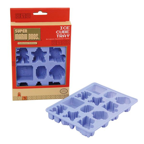 NINTENDO - Super Mario Bros Ice Cube Tray : ShopForGeek.com: Various ...