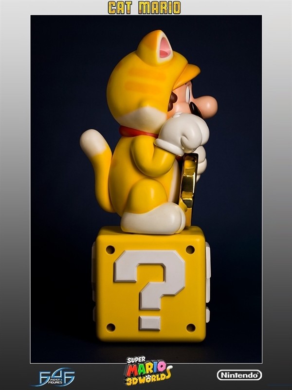 SUPER MARIO - Cat Mario (Limited edition 2000 ex) : ShopForGeek.com ...