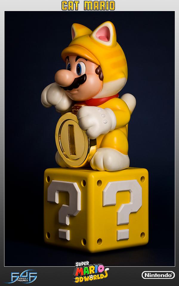 SUPER MARIO - Cat Mario (Limited edition 2000 ex) : ShopForGeek.com ...