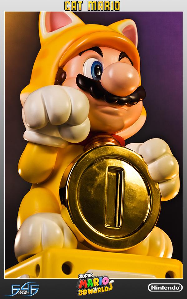SUPER MARIO - Cat Mario (Limited edition 2000 ex) : ShopForGeek.com ...
