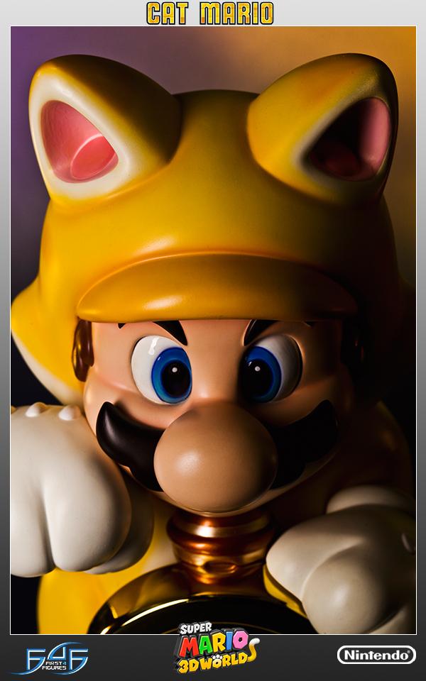 SUPER MARIO - Cat Mario (Limited edition 2000 ex) : ShopForGeek.com ...