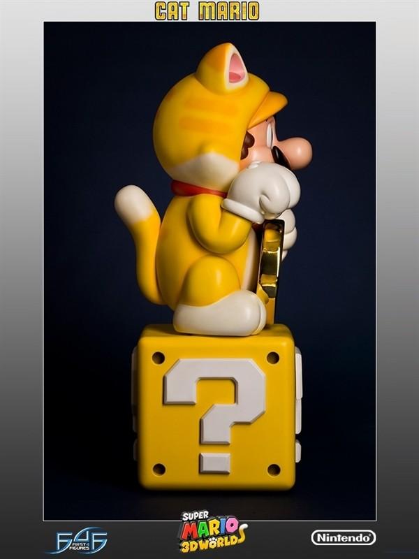 SUPER MARIO - Cat Mario (Limited edition 2000 ex) : ShopForGeek.com ...