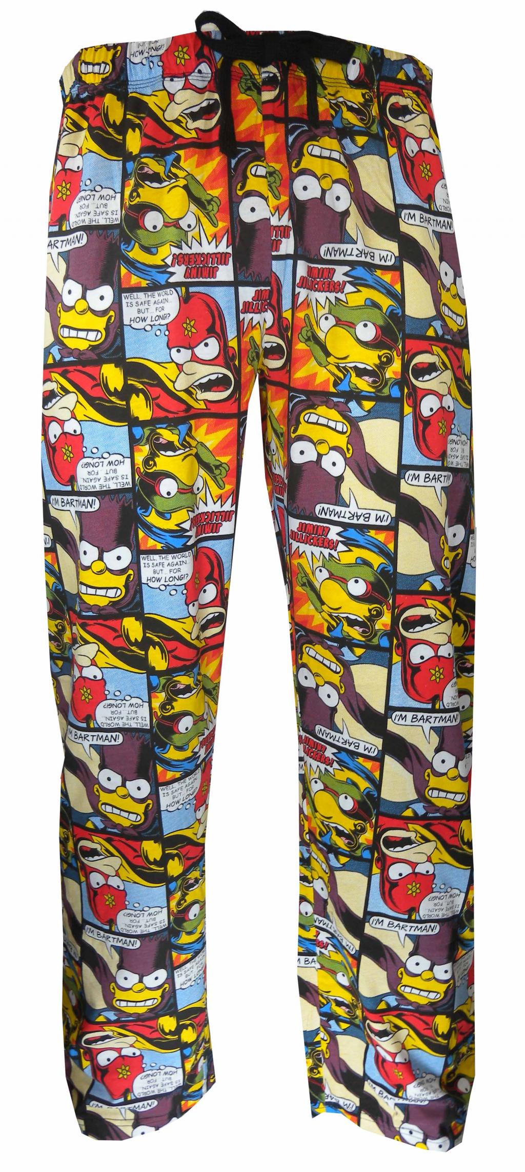 SIMPSONS - Loungepants - Cosmic Strip (S) : ShopForGeek.com: Pyjamas ...