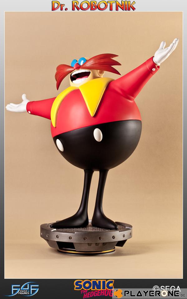 SONIC - Dr Robotnik ( Limited Edition 1000 pces ) : ShopForGeek.com ...