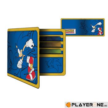 SONIC - Sonic Bi Fold Fabric Wallet : ShopForGeek.com: Portefeuille ...