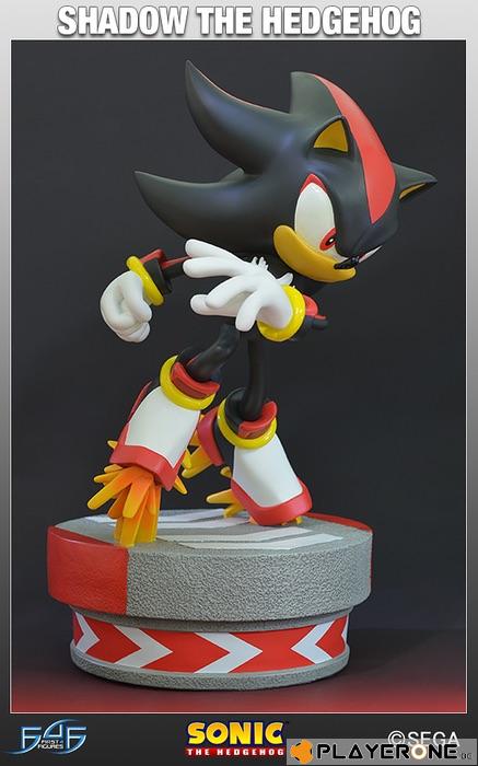 SONIC - Shadow the Hedgehog ( Limited Edition 1500 pces ) : ShopForGeek ...