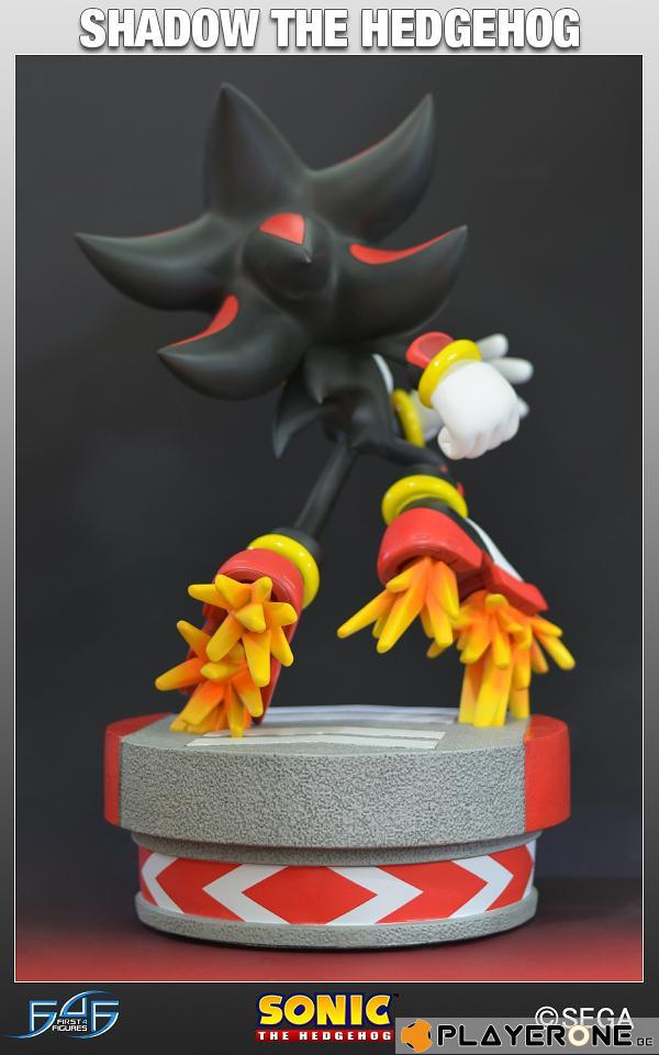 SONIC - Shadow the Hedgehog ( Limited Edition 1500 pces ) : ShopForGeek ...