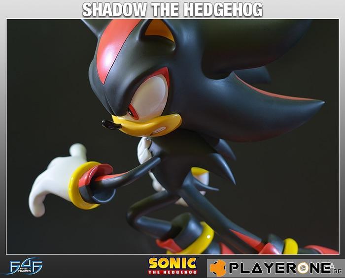SONIC - Shadow the Hedgehog ( Limited Edition 1500 pces ) : ShopForGeek ...