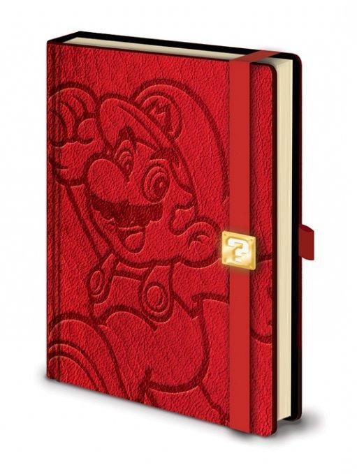 NINTENDO - Notebook A5 Premium - Super Mario : ShopForGeek.com ...
